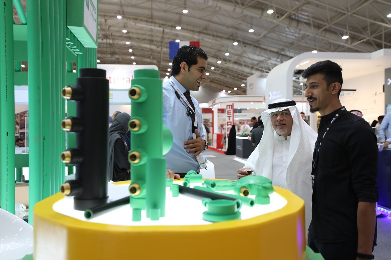 Participation in Saudi Build 2019 – Manaf