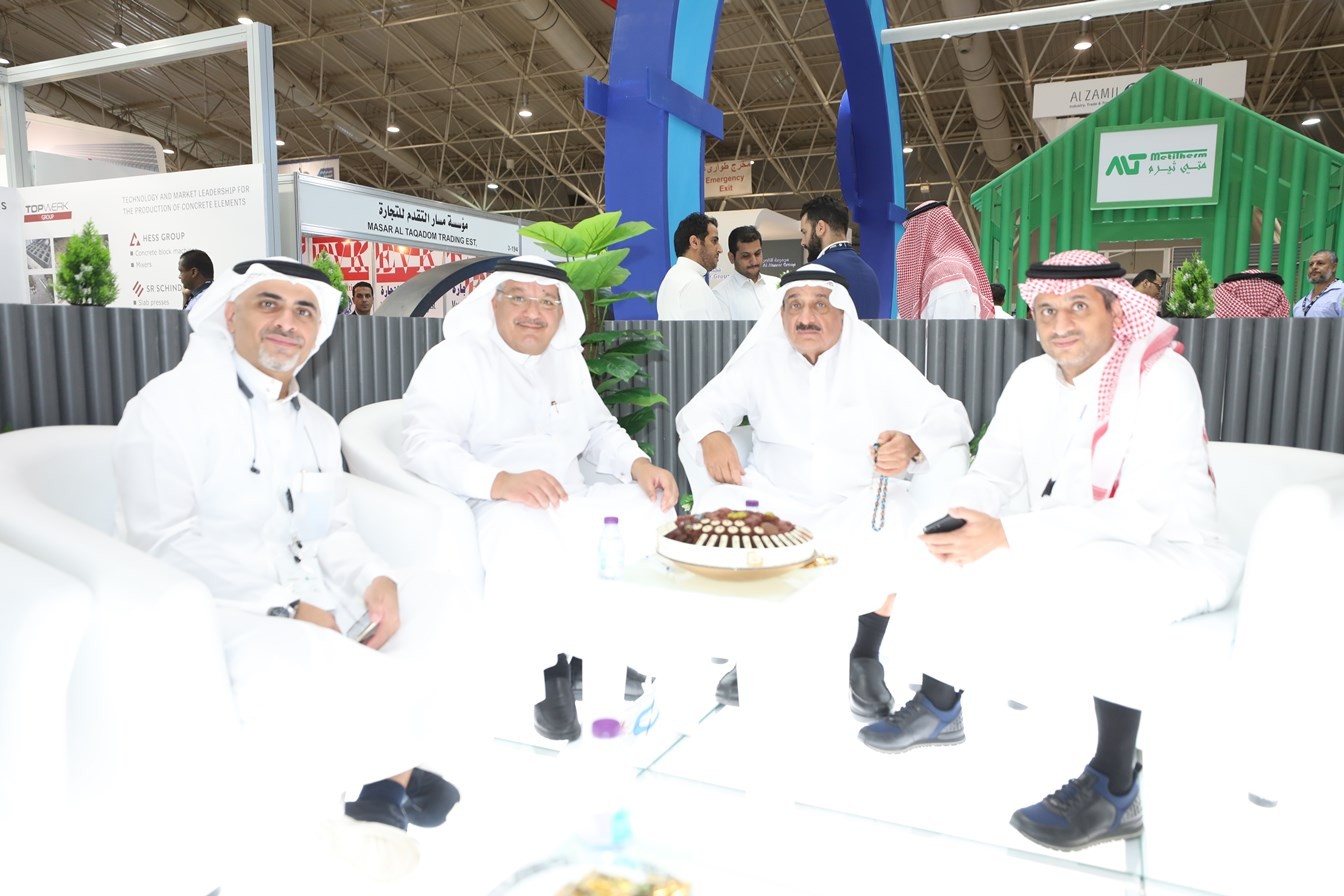 Participation in Saudi Build 2019 – Manaf